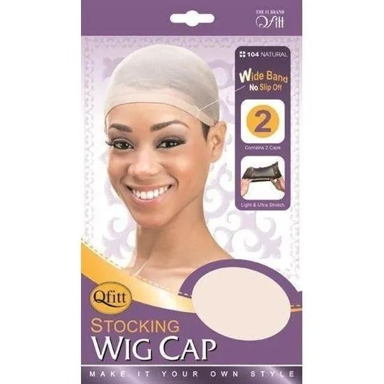 Qfitt Stocking Wig Cap – Melanin Queen Beauty Supply