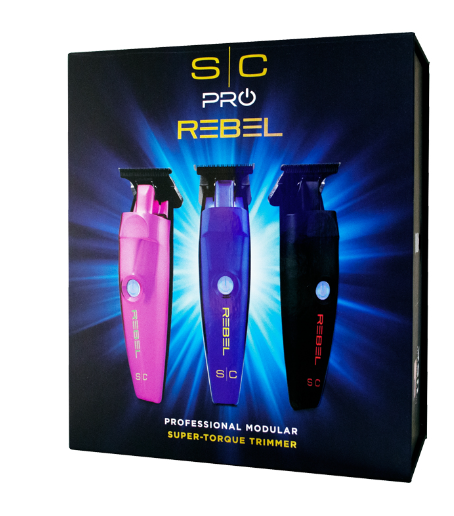 Stylecraft Pro Rebel Modular Super-Torque Cordless Trimmer – Melanin ...