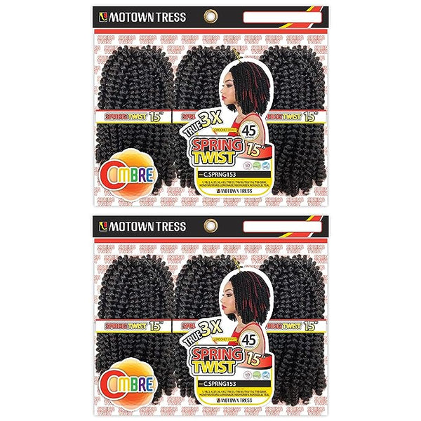 Motown Tress 3X Spring Twist 15x3 – Melanin Queen Beauty Supply