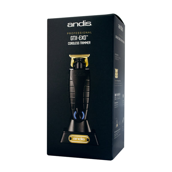 ANDIS TRIMMER GTX-EXO CORDLESS – Melanin Queen Beauty Supply