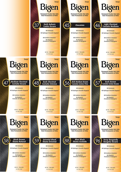High Quality Bigen Permanent Hair Color | MQB Supply – Melanin Queen ...