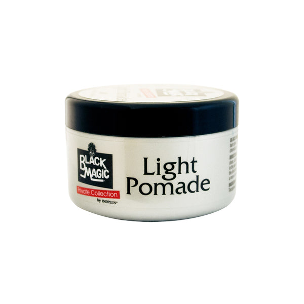 ISOPLUS BLACK MAGIC LIGHT POMADE FOR SHINE 3.5 OZ – Melanin Queen ...