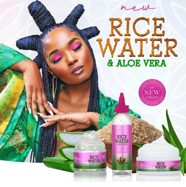 Mielle Rice Water Collection – Melanin Queen Beauty Supply