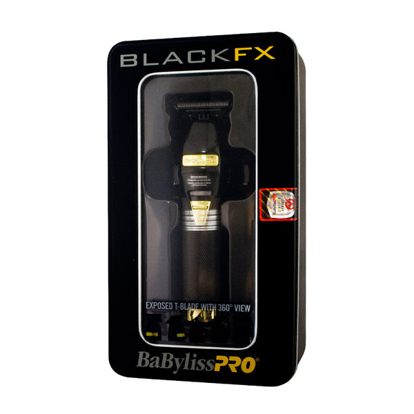 Babyliss Pro Black Skeleton FX Outlining Cordless Trimmers – Melanin ...