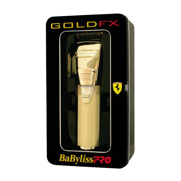 BABYLISS PRO CLIPPER GOLD FX – Melanin Queen Beauty Supply