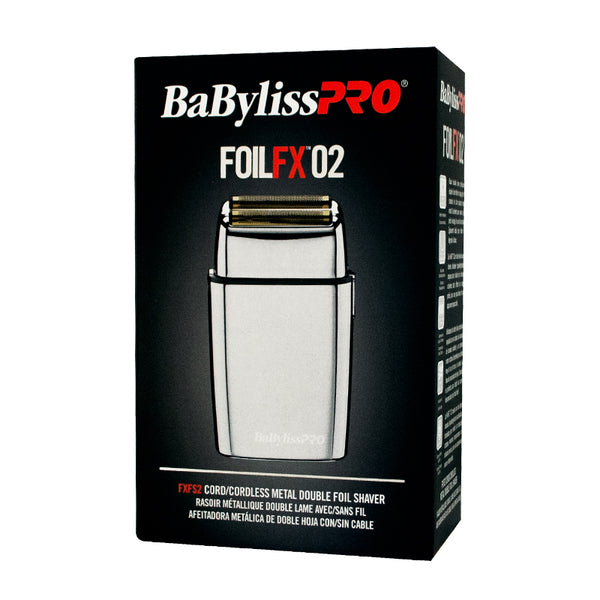 BABYLISS PRO SHAVER FOIL FX-02 – Melanin Queen Beauty Supply