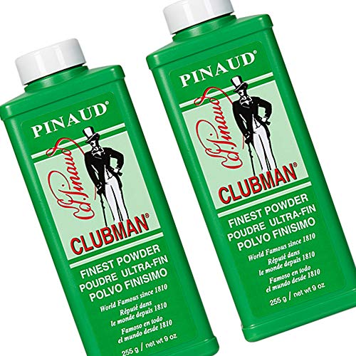 CLUBMAN PINAUD POWDER 9 OZ – Melanin Queen Beauty Supply