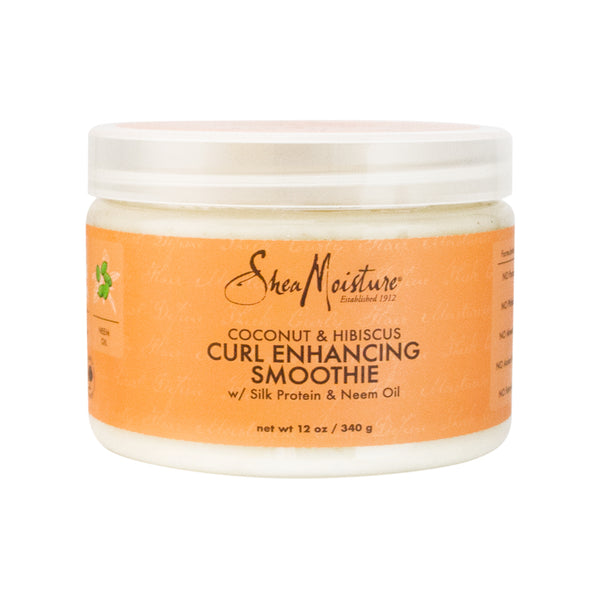 Shea Moisture Curl Enhancing Smoothie Coconut & Hibiscus 12 OZ ...