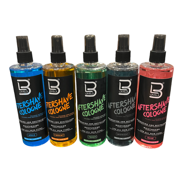B LEVEL 3 AFTERSHAVE – Melanin Queen Beauty Supply