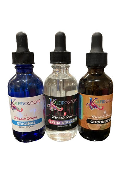 Kaleidoscope Miracle Drops - Original/Extra Strength/Coconut – Melanin ...