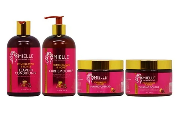 Mielle Organics Pomegranate & Honey Set – Melanin Queen Beauty Supply